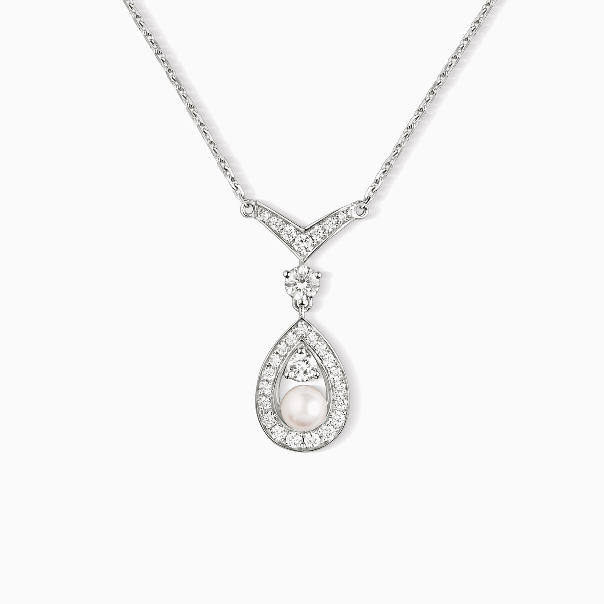 Chaumet Necklace Josephine Aigrette ref. Chaumet 83456 RABAT Jewellery